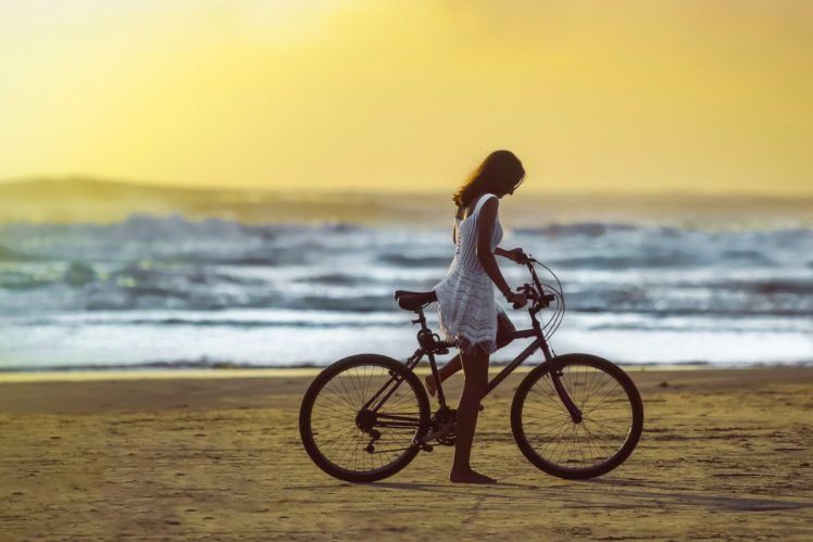 Women Bicycle Wallpapers - Wallpaper Cave