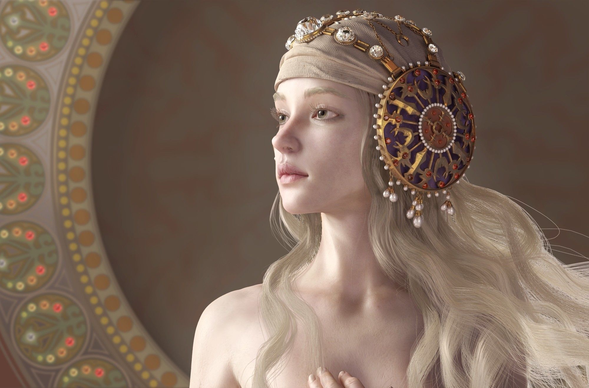 Fantasy Women Art Wallpapers - Wallpaper Cave