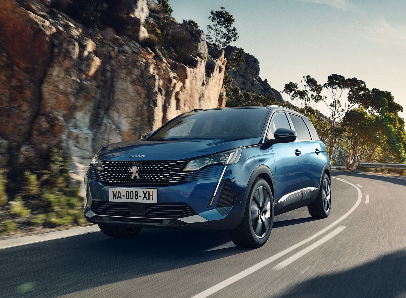 Peugeot 5008 2022 Wallpapers - Wallpaper Cave