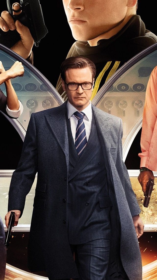 Kingsman Movie iPhone Wallpapers - Wallpaper Cave