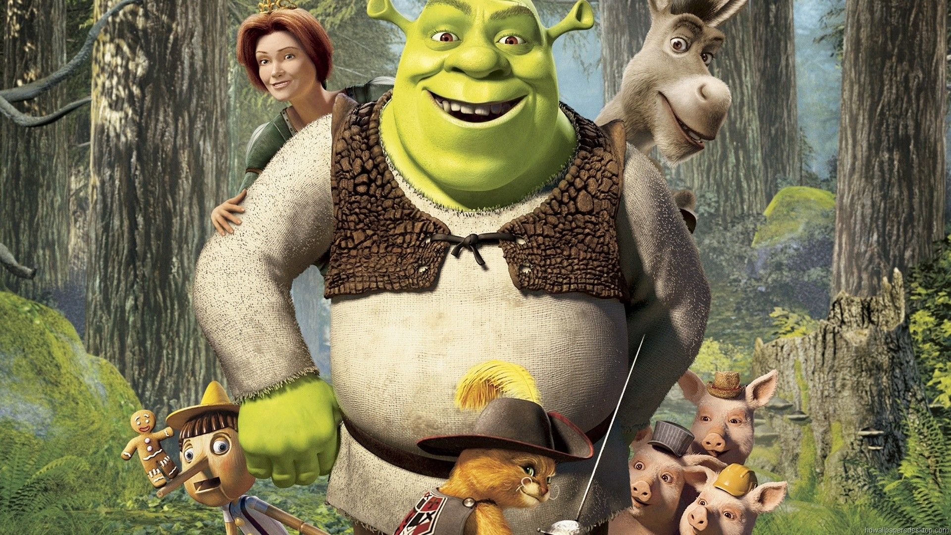 Shrek HD Wallpapers - Wallpaper Cave