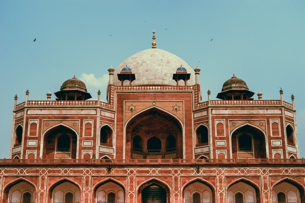 Humayun’s Tomb Wallpapers - Wallpaper Cave