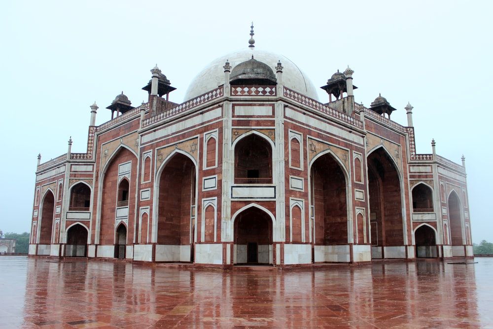 Humayun’s Tomb Wallpapers - Wallpaper Cave