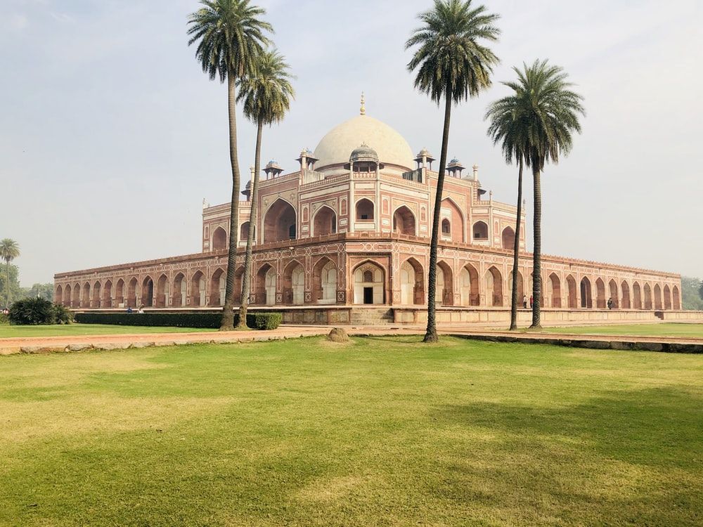Humayun’s Tomb Wallpapers - Wallpaper Cave