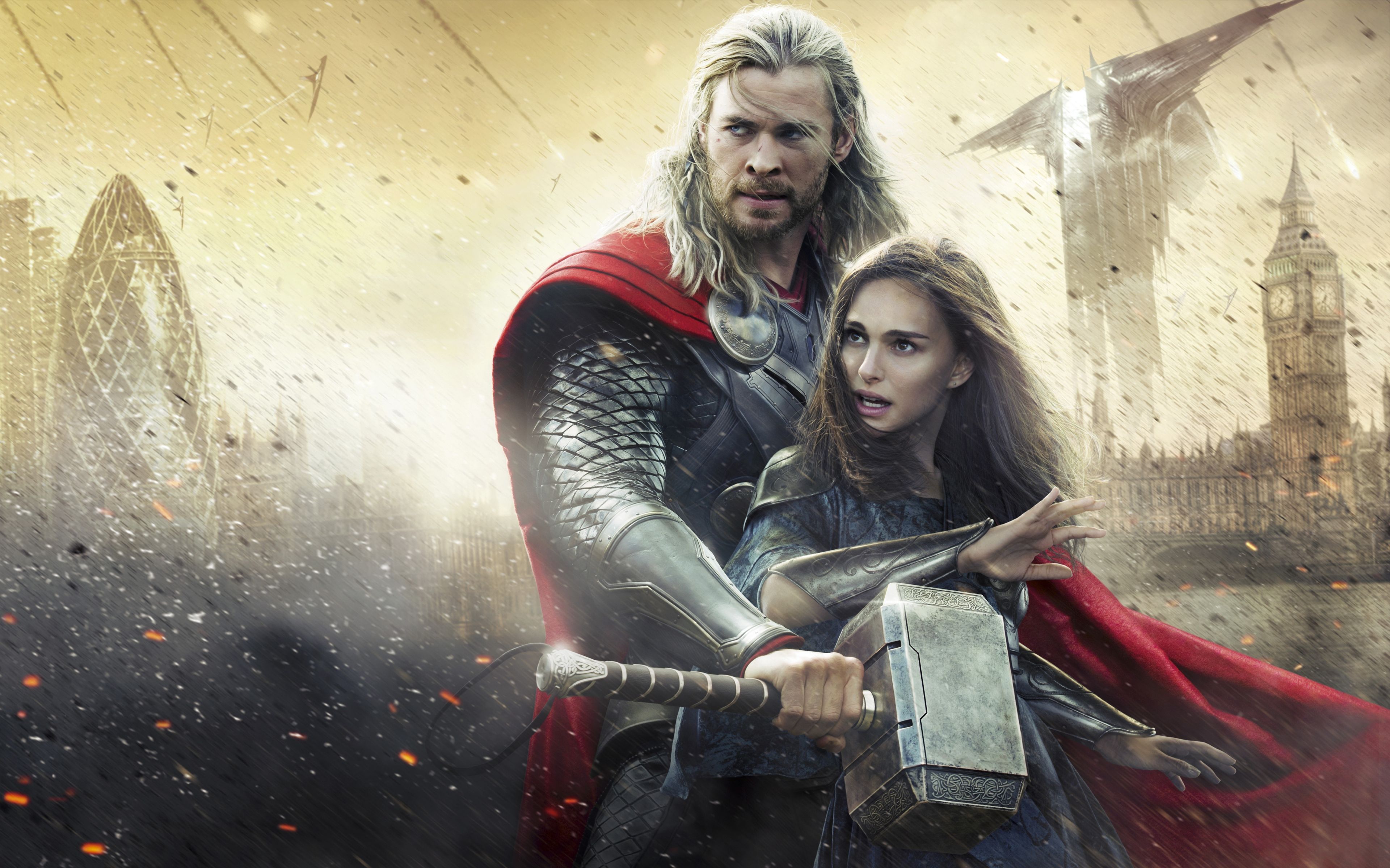 Thor 2 4k Desktop Wallpapers - Wallpaper Cave
