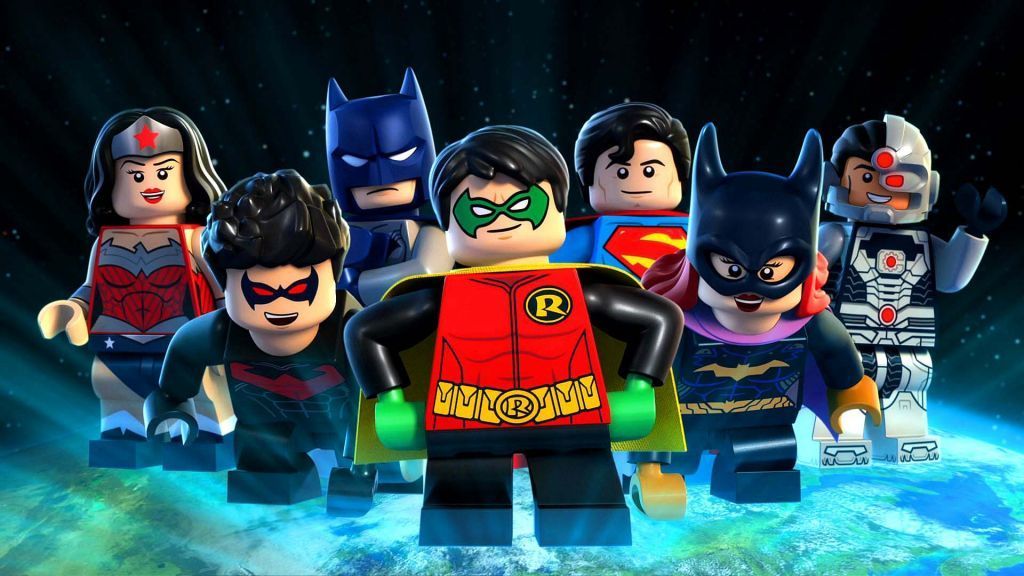 Lego Dc Comics Superheroes Wallpapers - Wallpaper Cave