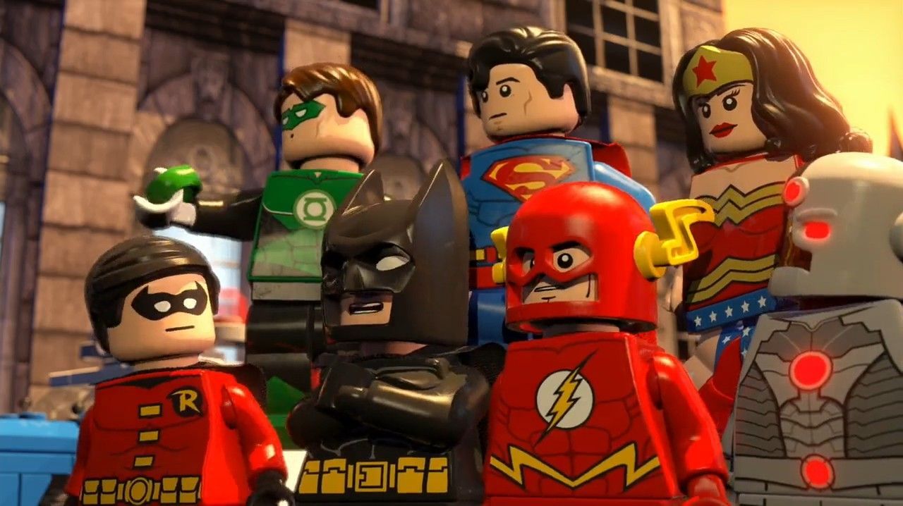 Lego Dc Comics Superheroes Wallpapers - Wallpaper Cave