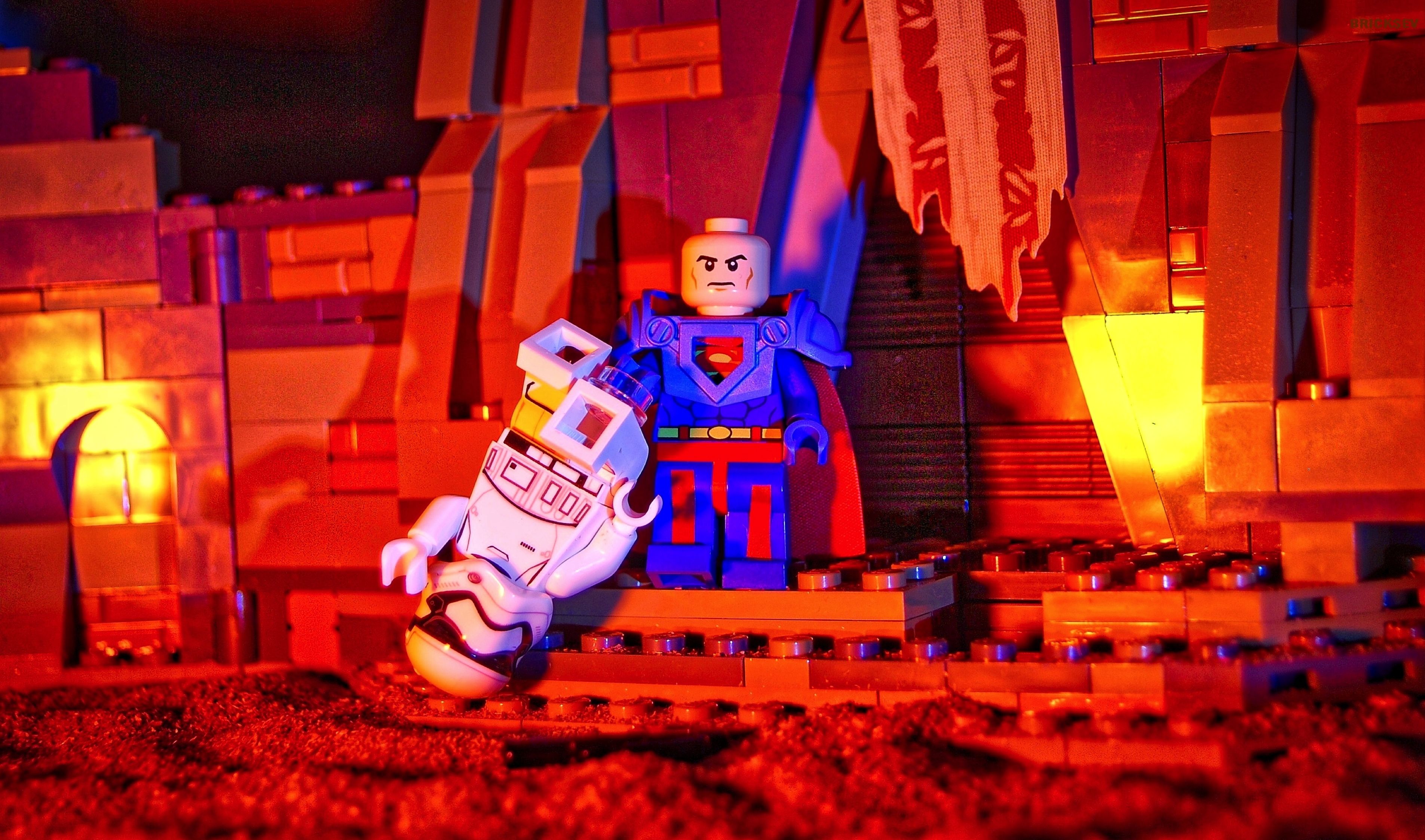 Lego Dc Comics Superheroes Wallpapers - Wallpaper Cave