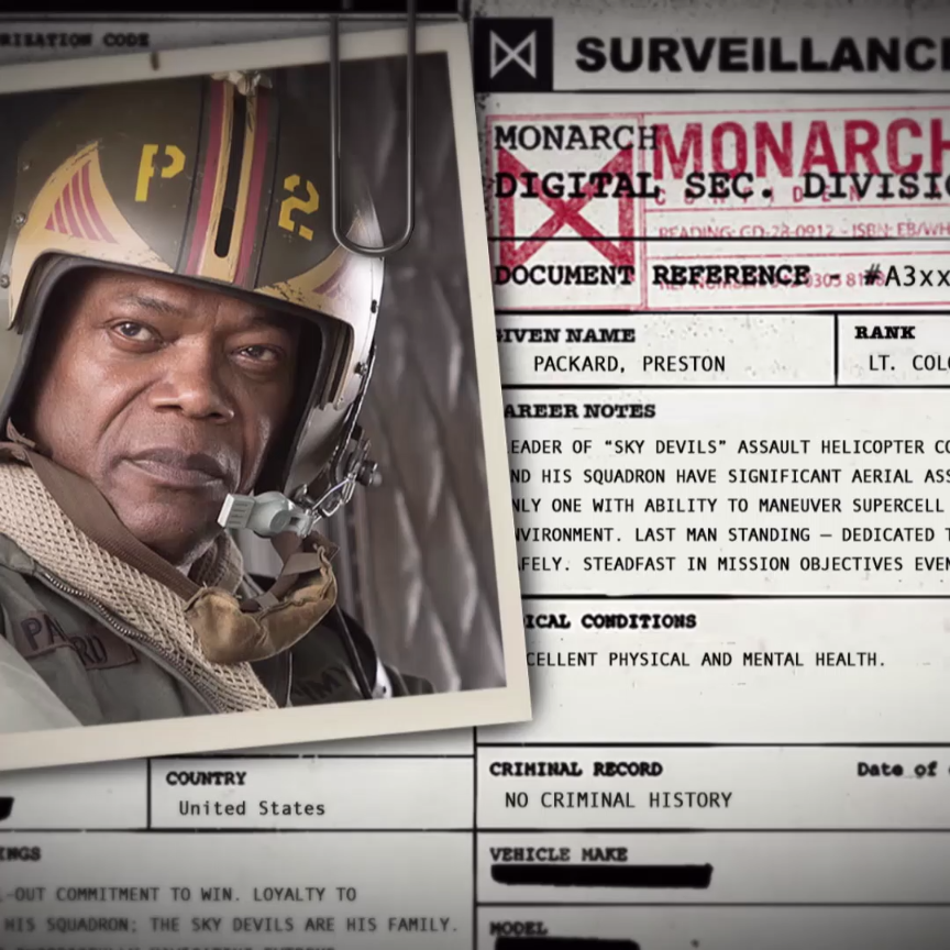 Kong Skull Island Preston Packard Wallpapers - Wallpaper Cave