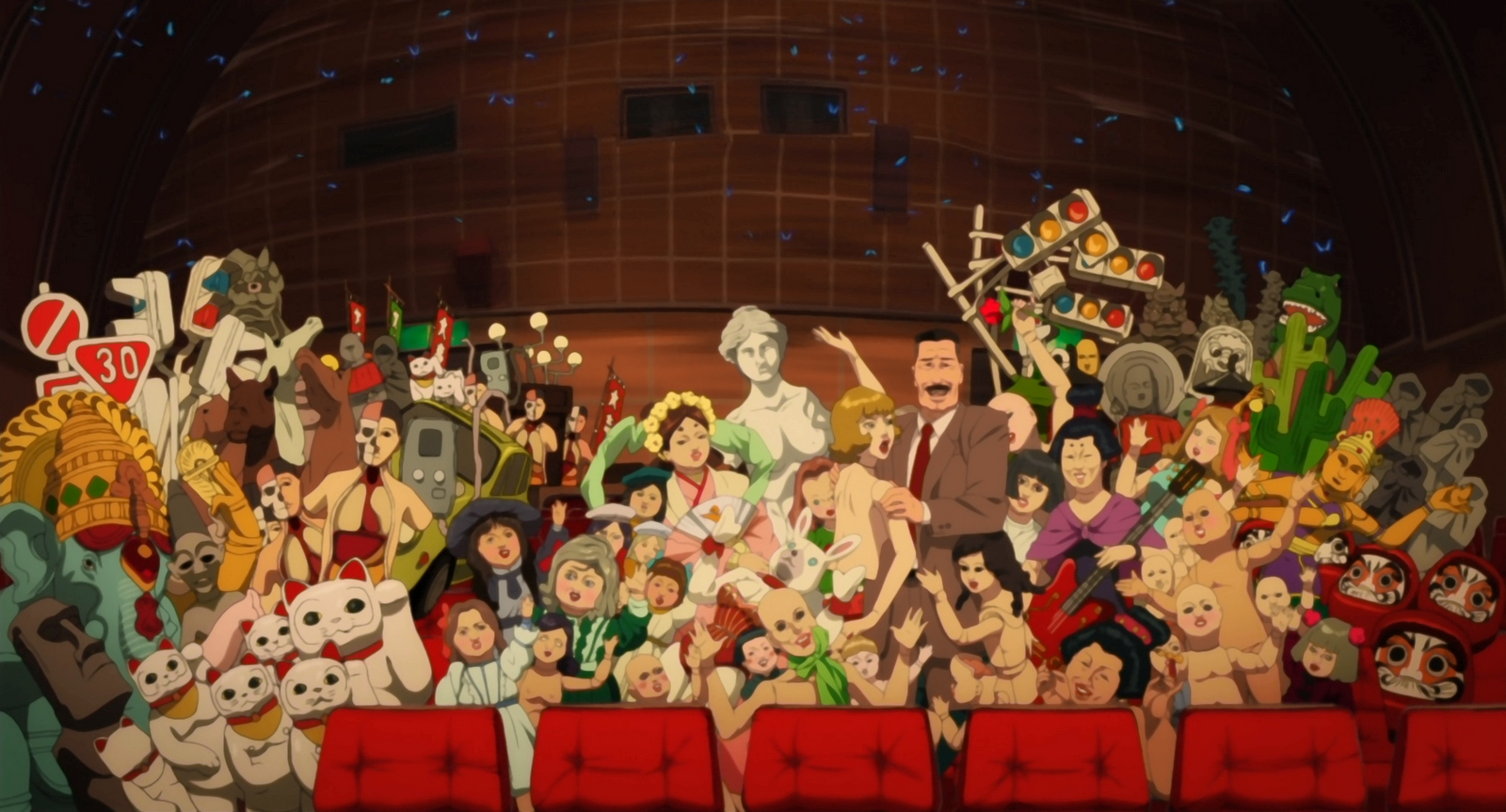 Satoshi Kon Wallpapers - Wallpaper Cave