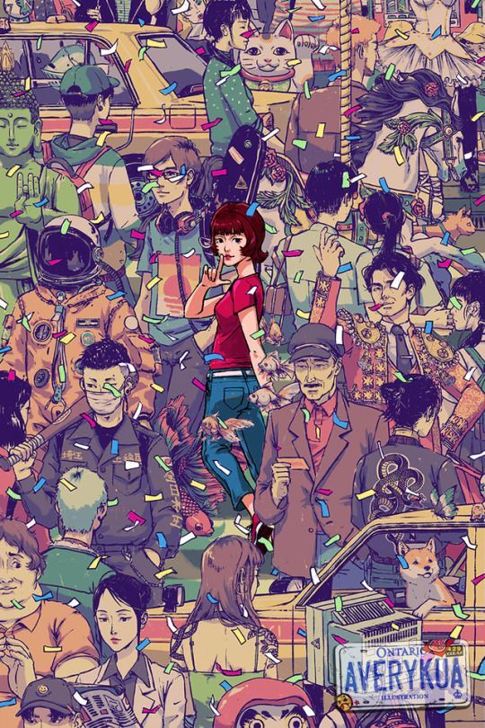 Satoshi Kon Wallpapers - Wallpaper Cave