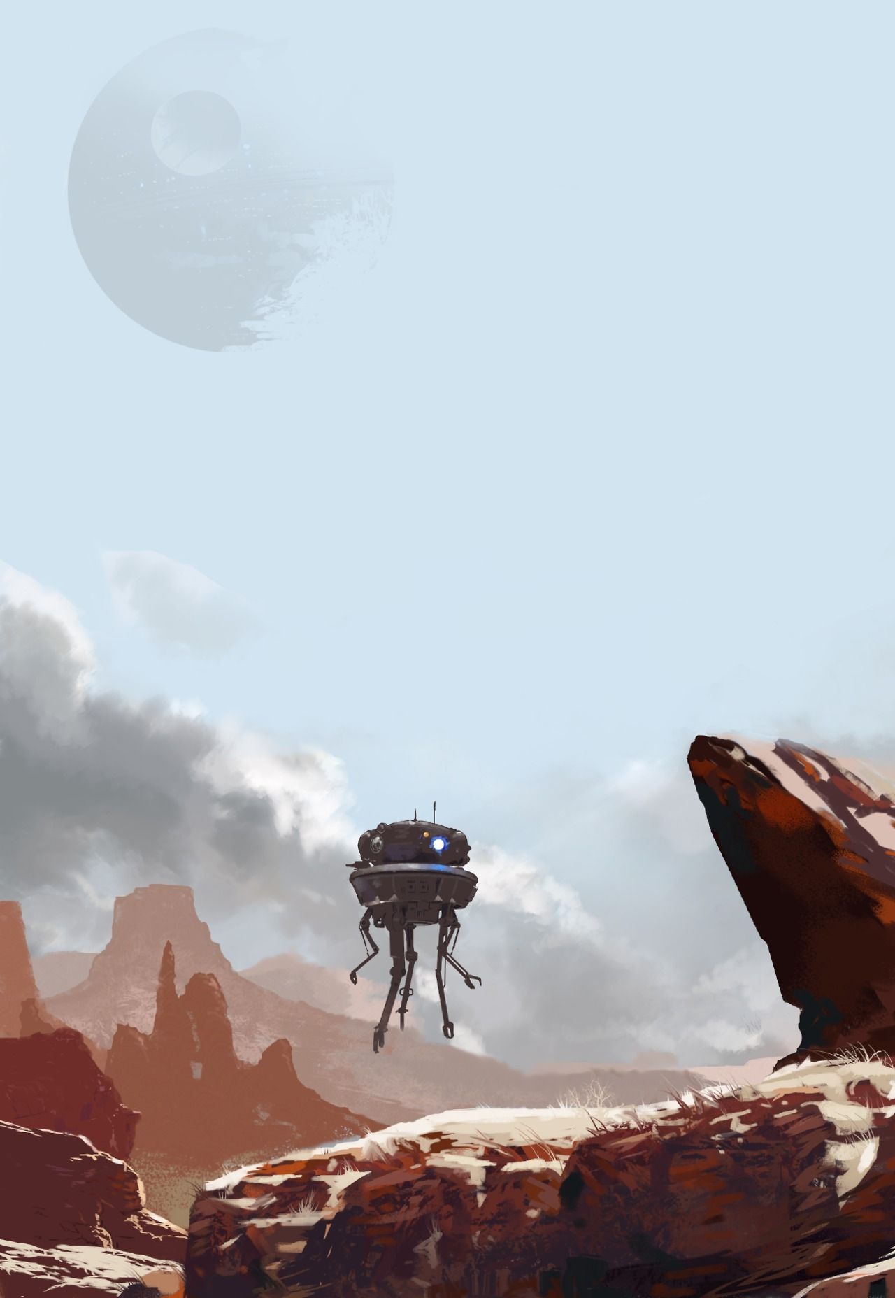 Viper Probe Droid Wallpapers - Wallpaper Cave