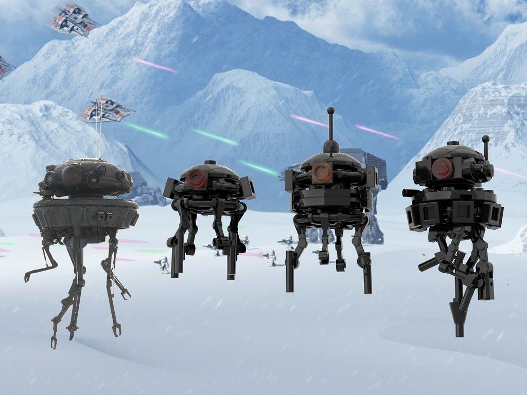 Viper Probe Droid Wallpapers - Wallpaper Cave