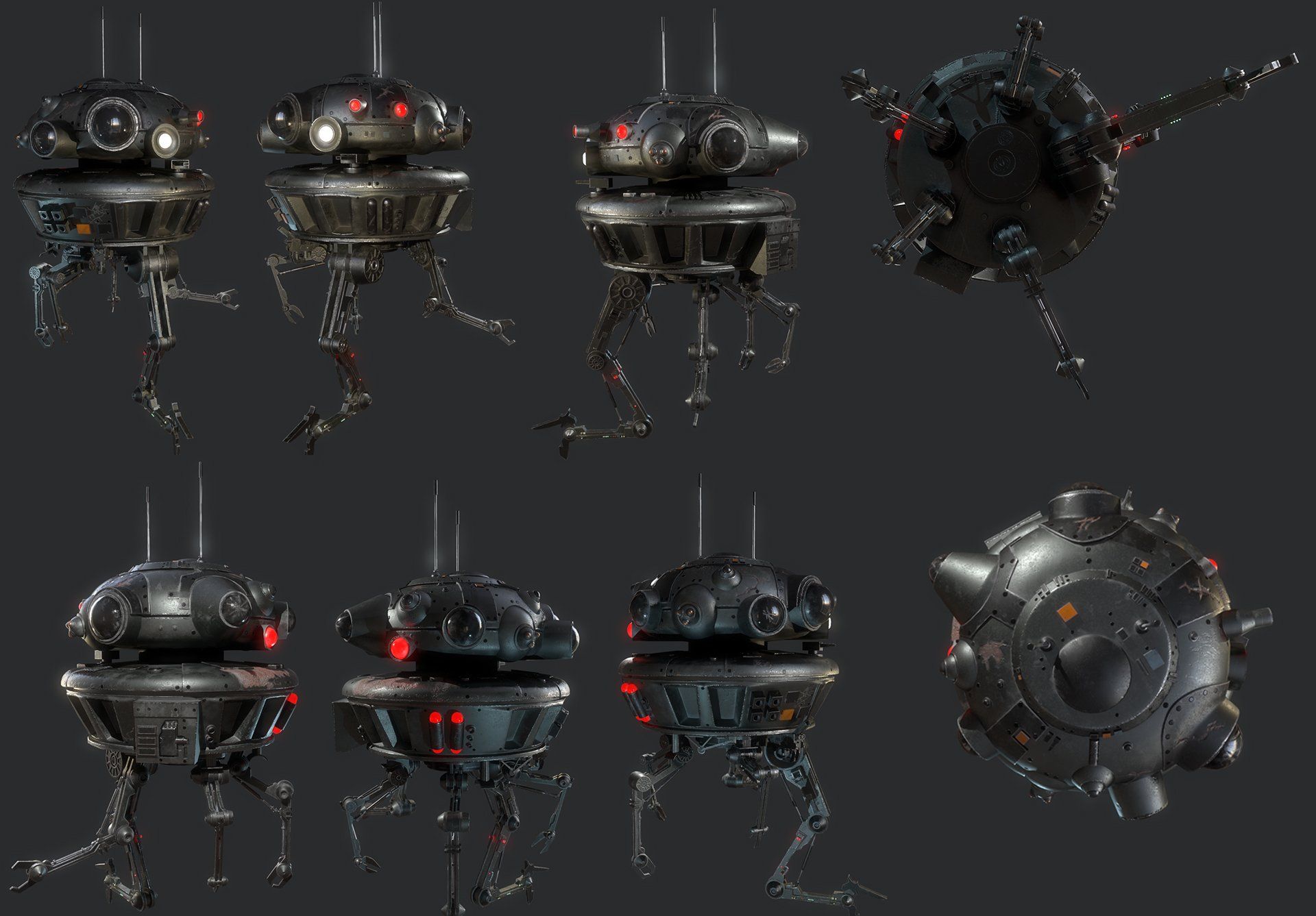 Viper Probe Droid Wallpapers - Wallpaper Cave