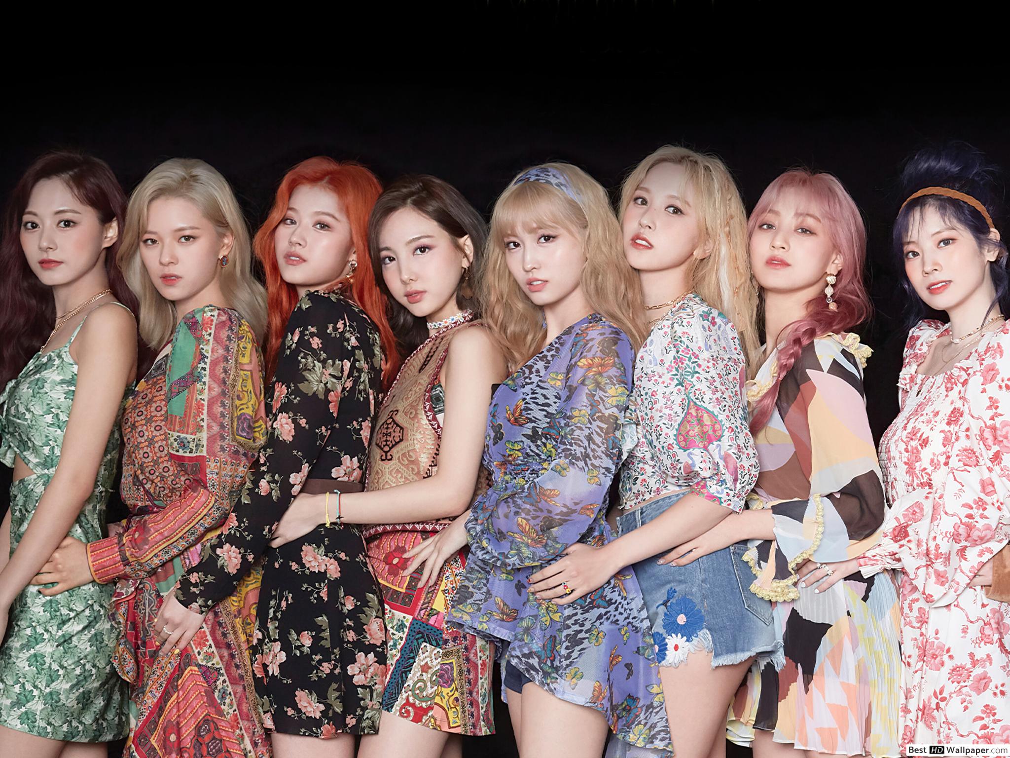 Twice Members Wallpapers - Wallpaper Cave