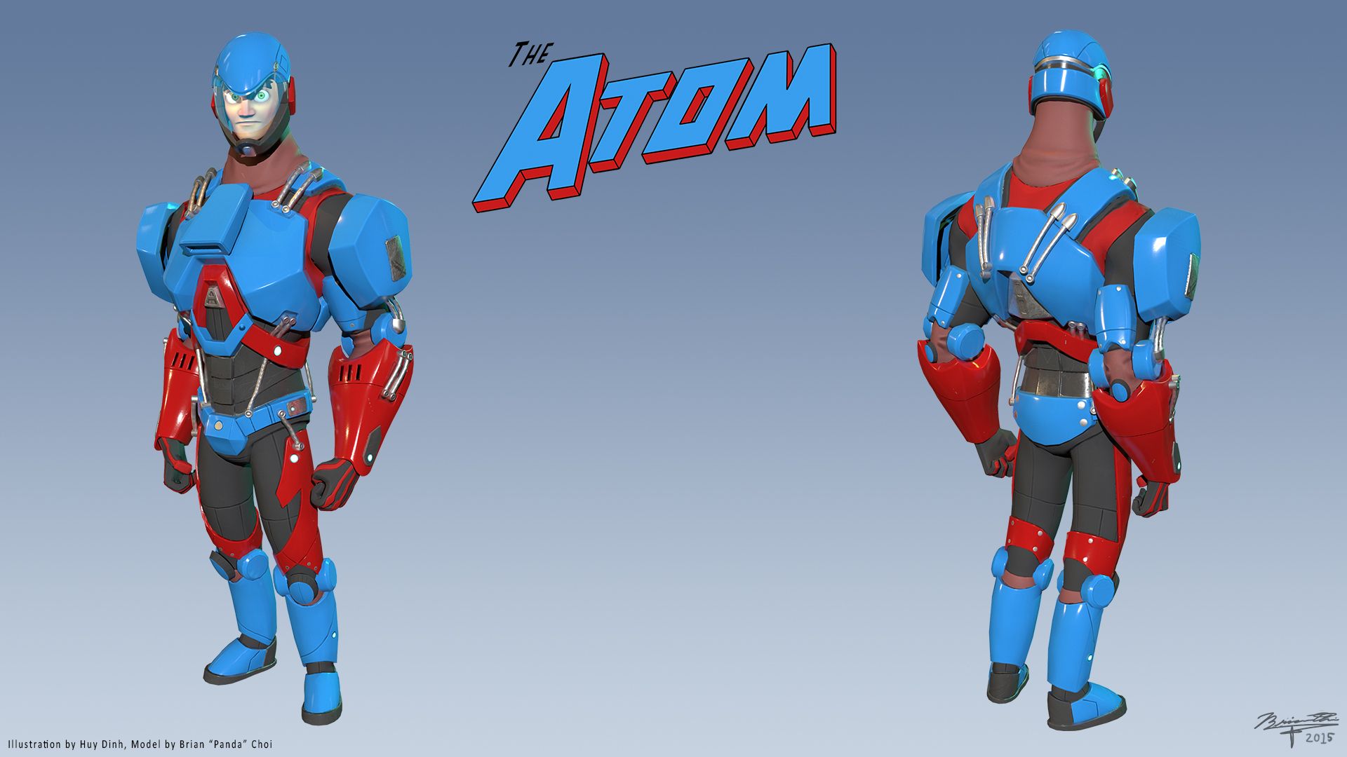 DC Atom Wallpapers - Wallpaper Cave