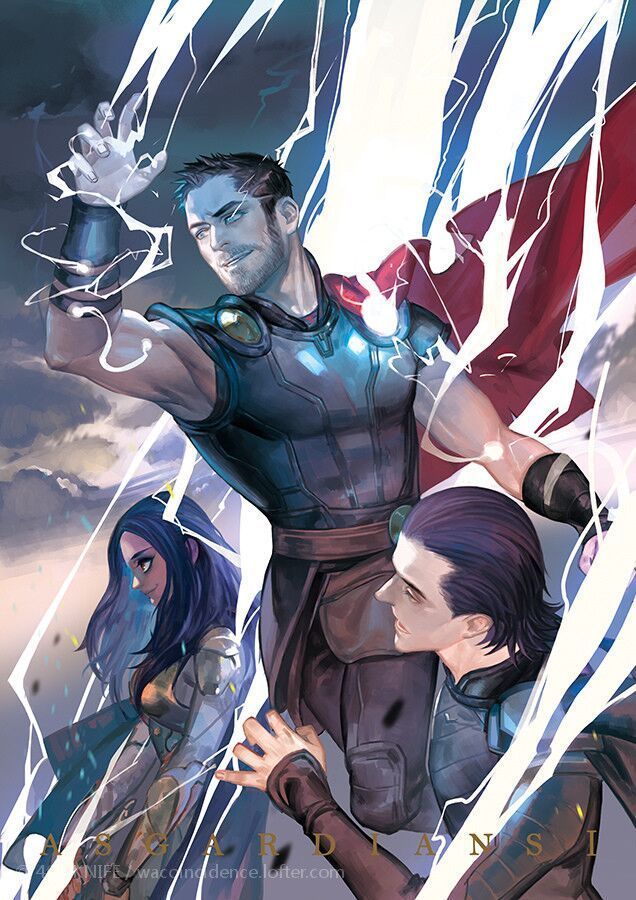 Asgardians Wallpapers - Wallpaper Cave