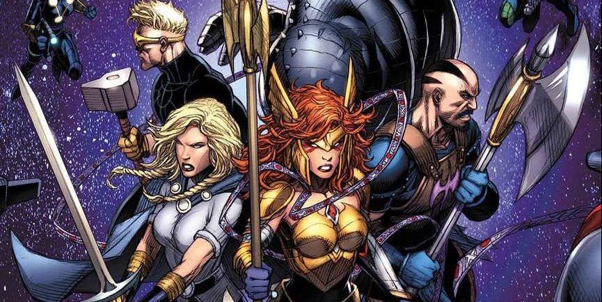 Asgardians Wallpapers - Wallpaper Cave