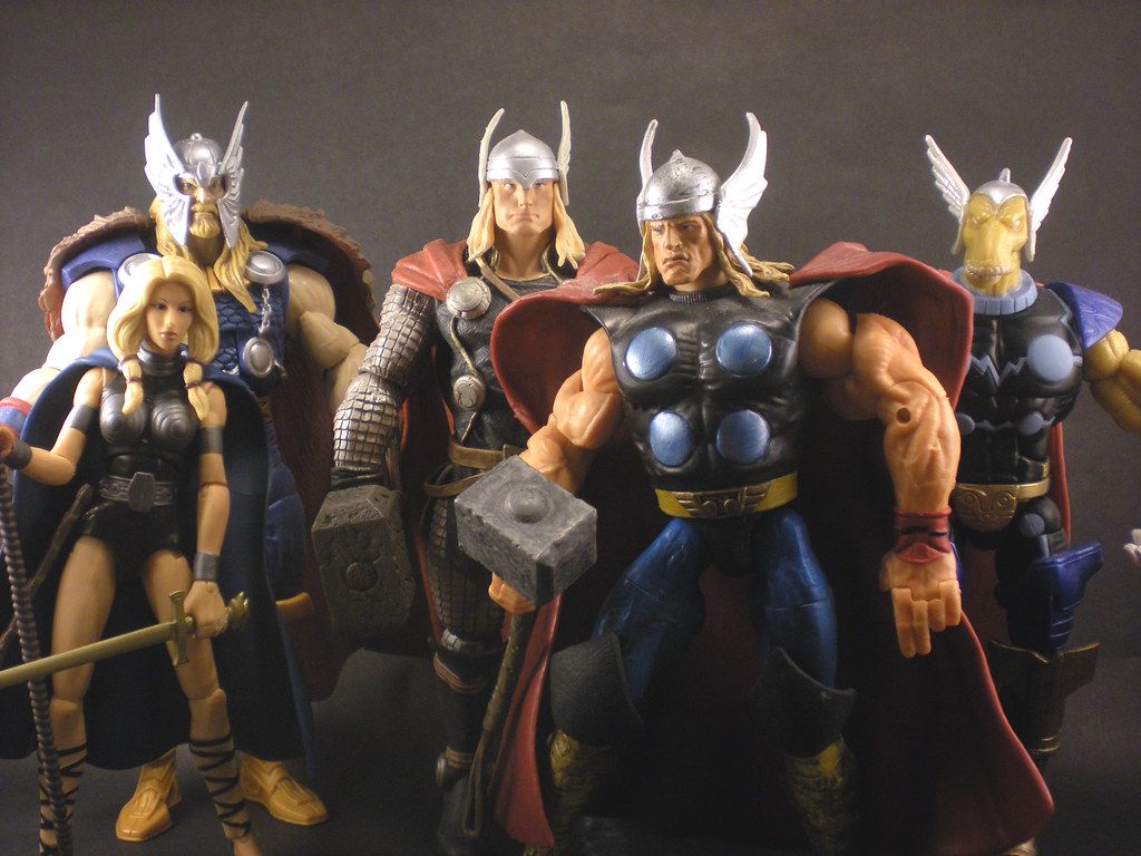 Asgardians Wallpapers - Wallpaper Cave