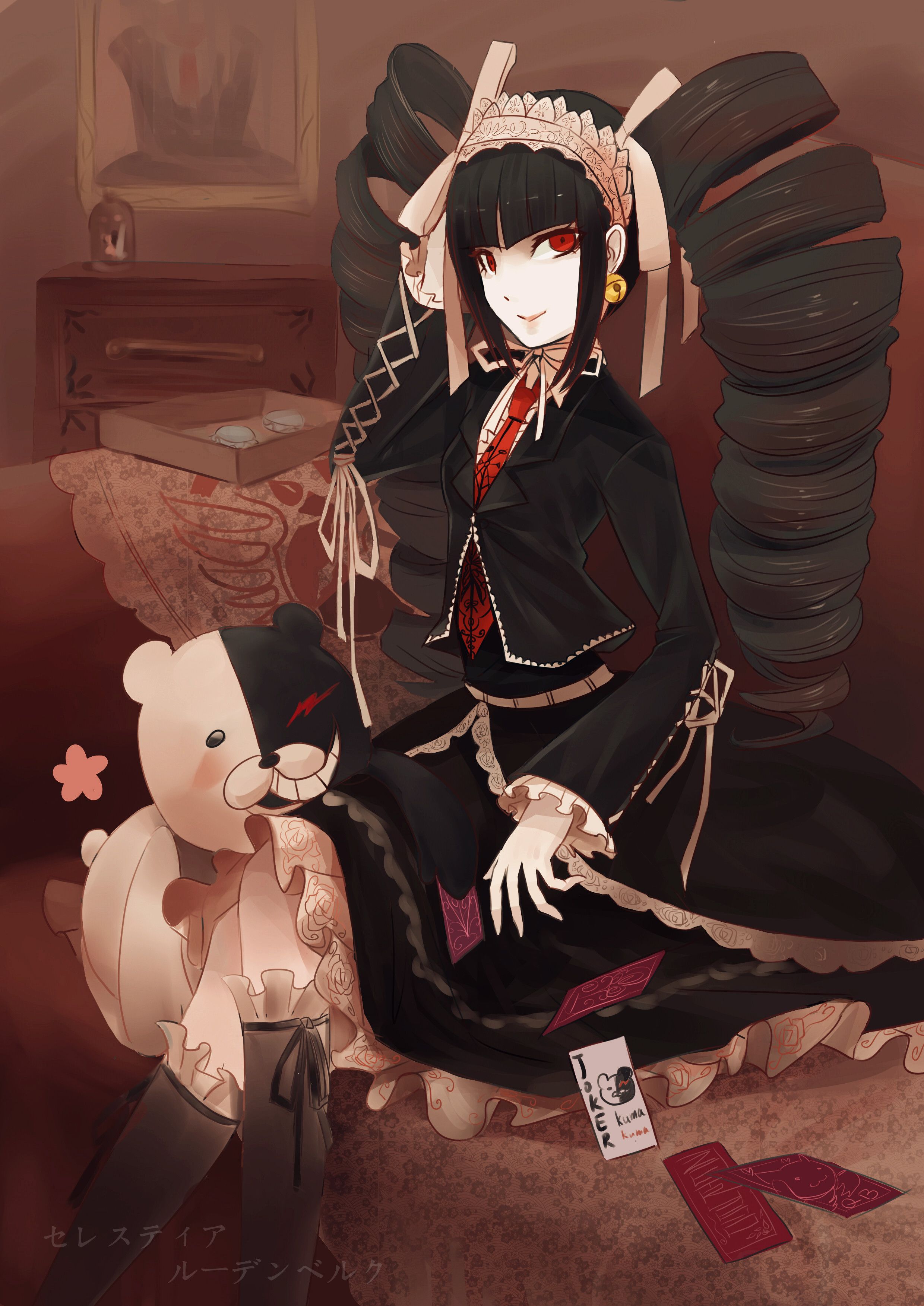 Danganronpa Monokuma Wallpapers - Wallpaper Cave