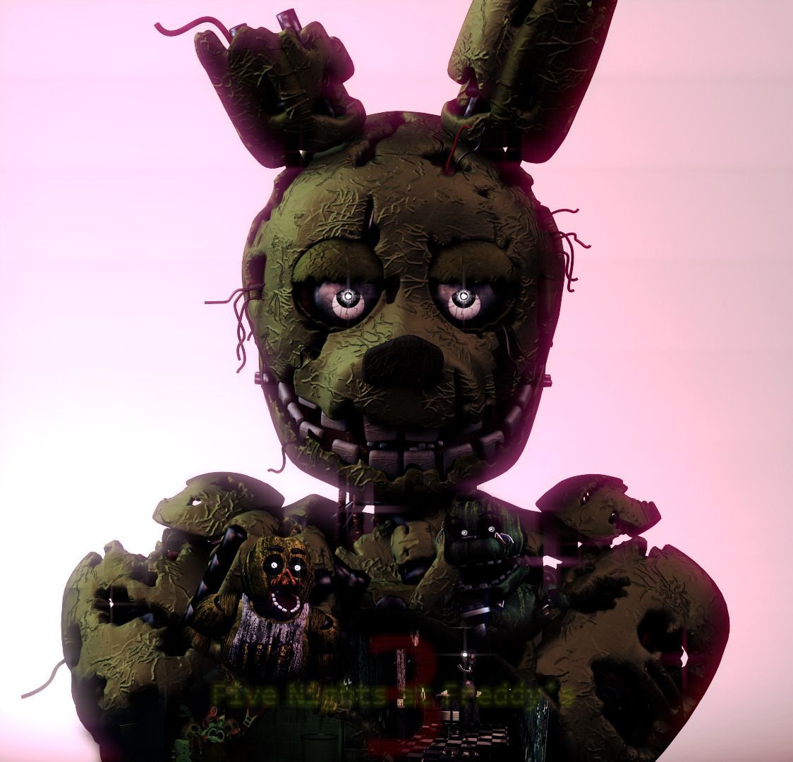 Phantom Chica Wallpapers - Wallpaper Cave