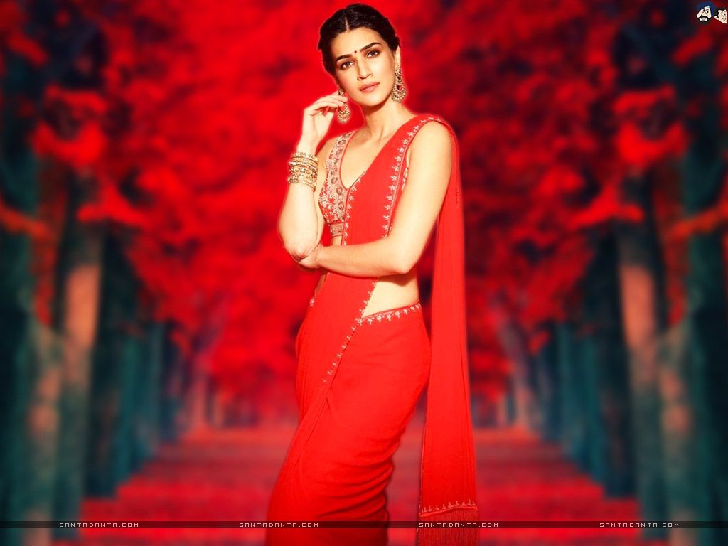 Red Saree Wallpapers - Wallpaper Cave