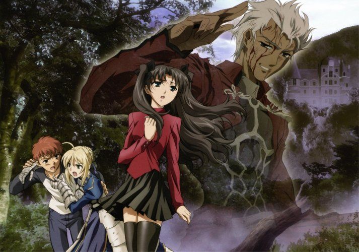 Rin X Shirou Wallpapers - Wallpaper Cave