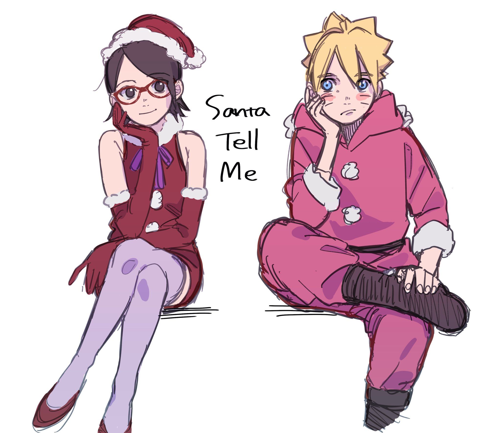 Boruto X Sarada Wallpapers - Wallpaper Cave