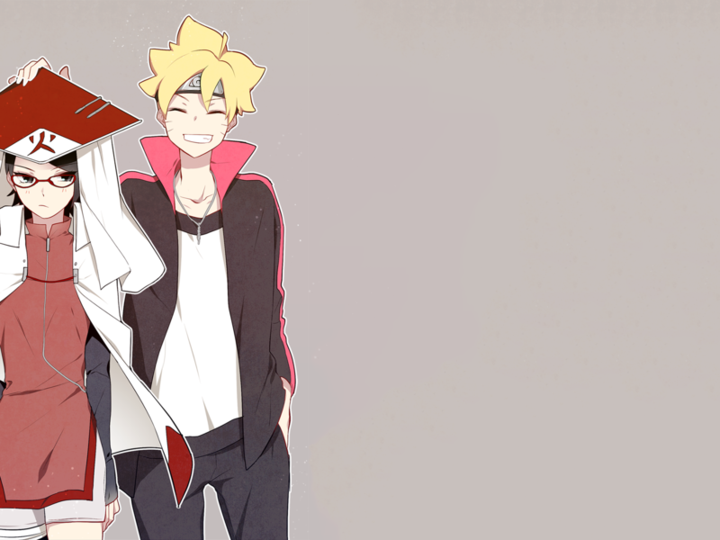 Boruto X Sarada Wallpapers - Wallpaper Cave