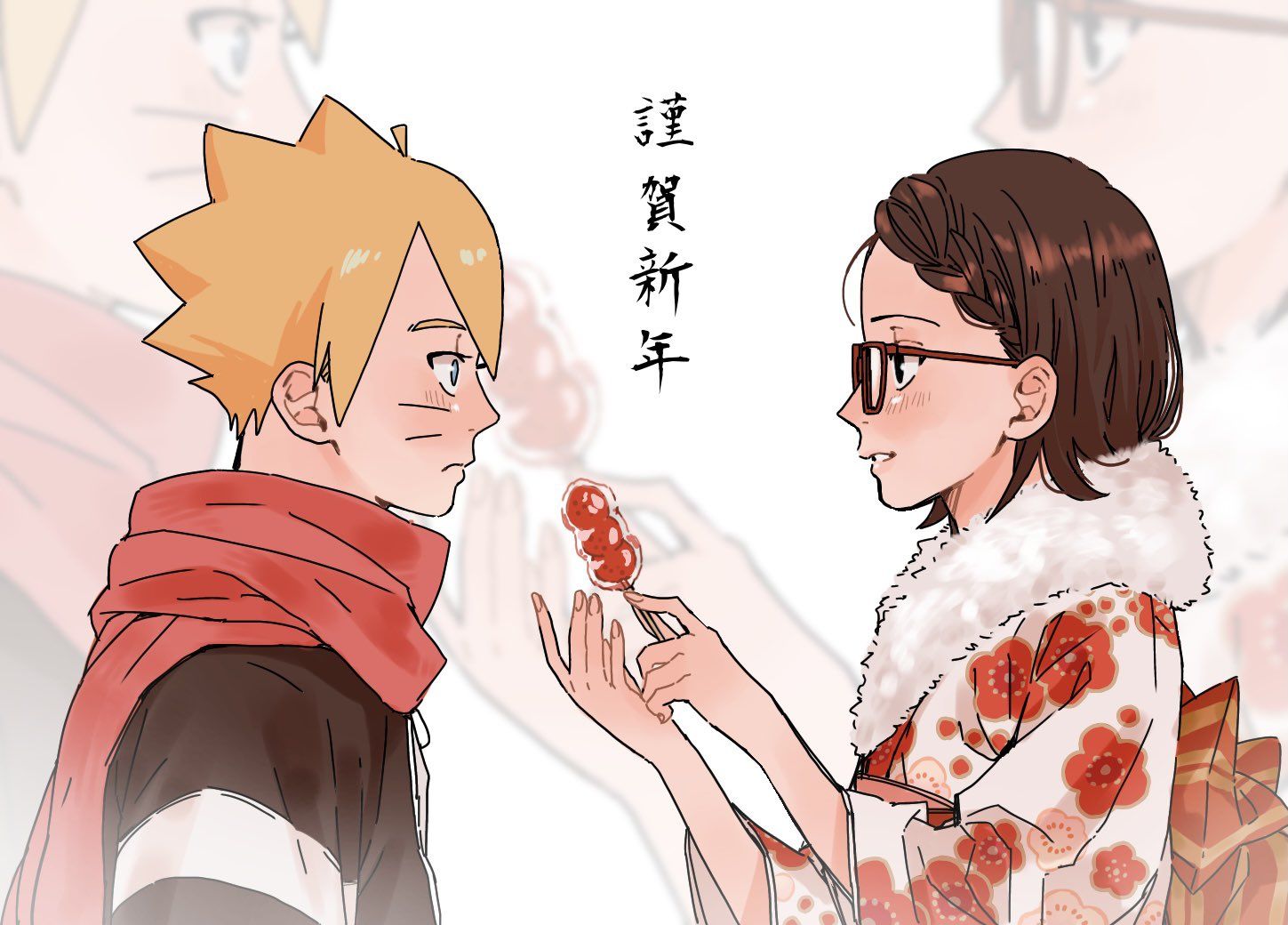 Boruto X Sarada Wallpapers - Wallpaper Cave