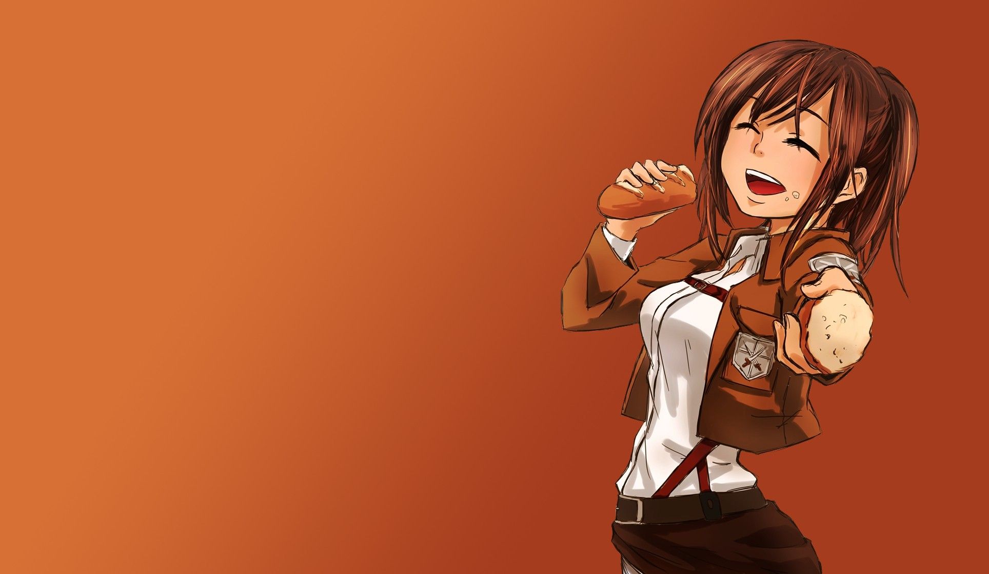 Potato Girl Wallpapers - Wallpaper Cave