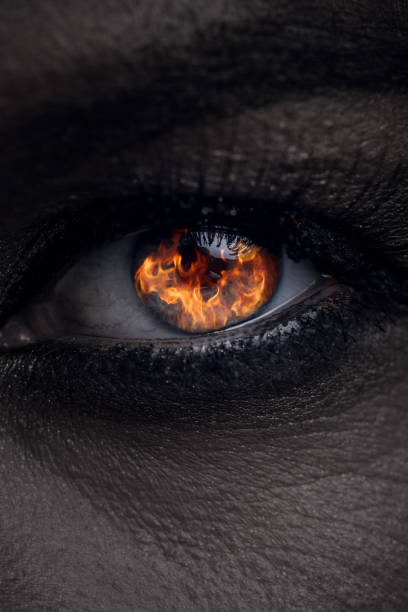 Fire Eyes Wallpapers - Wallpaper Cave