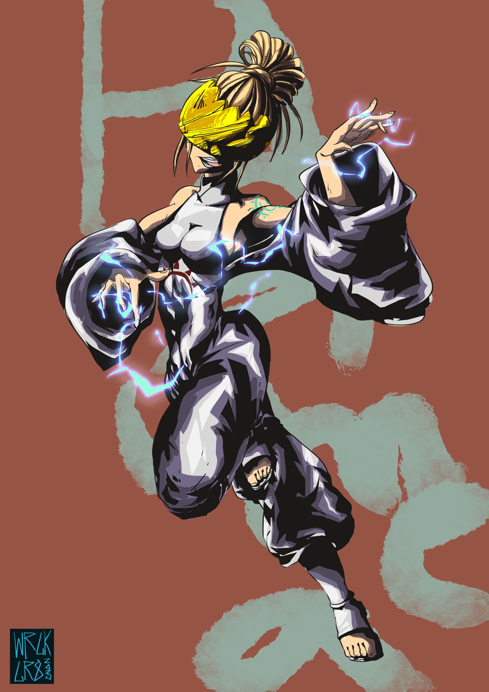 Fire Force Haumea Wallpapers - Wallpaper Cave