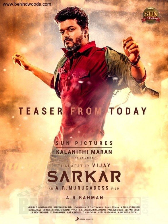 Sarkar Movie Wallpapers - Wallpaper Cave