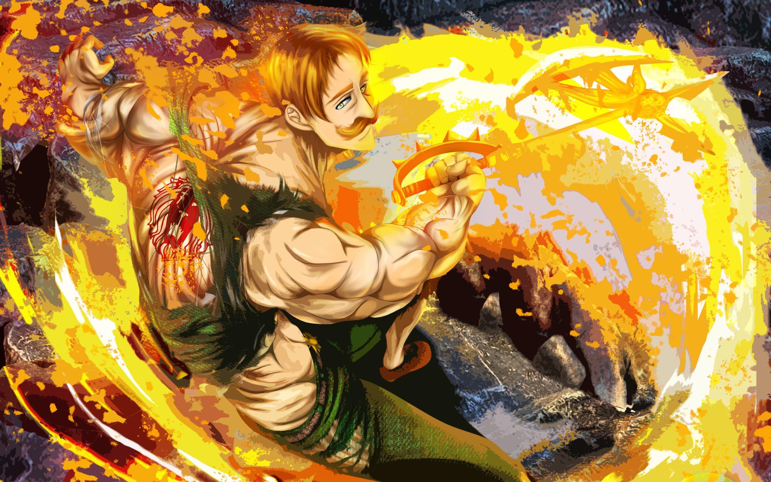 Meliodas Vs Escanor Wallpapers - Wallpaper Cave