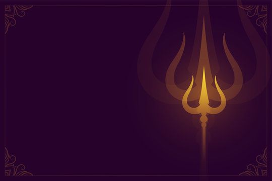 Shiv Trishul Wallpapers - Wallpaper Cave