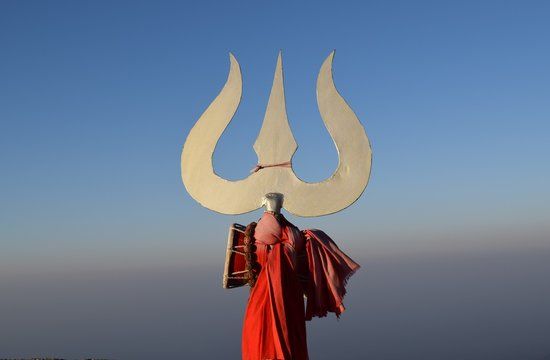 Shiv Trishul Wallpapers - Wallpaper Cave