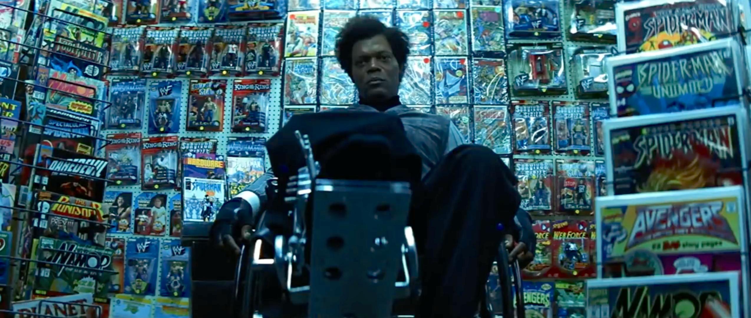 Unbreakable Movie Wallpapers - Wallpaper Cave