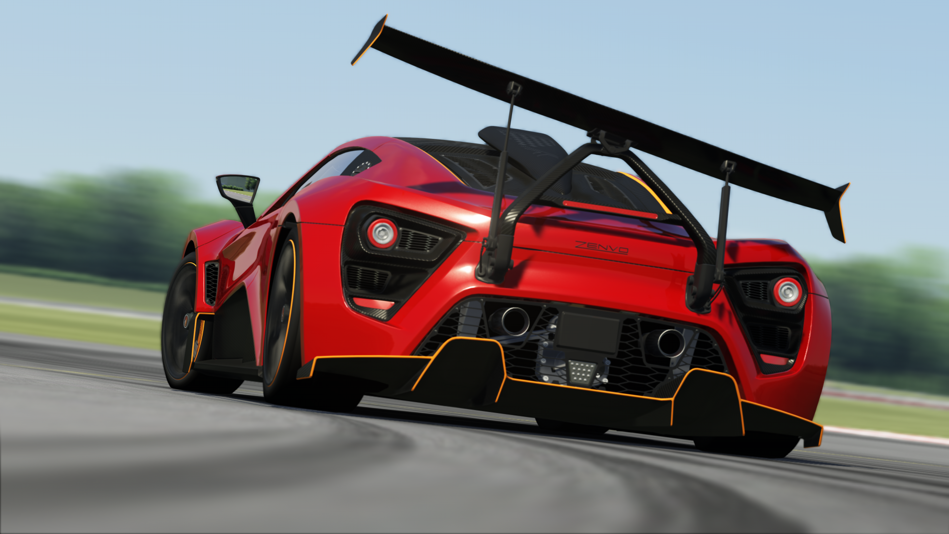 Zenvo TSR-S Wallpapers - Wallpaper Cave