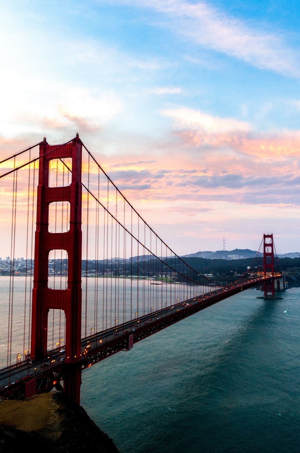 Bridge San Francisco Golden Gate HD Wallpapers - Wallpaper Cave