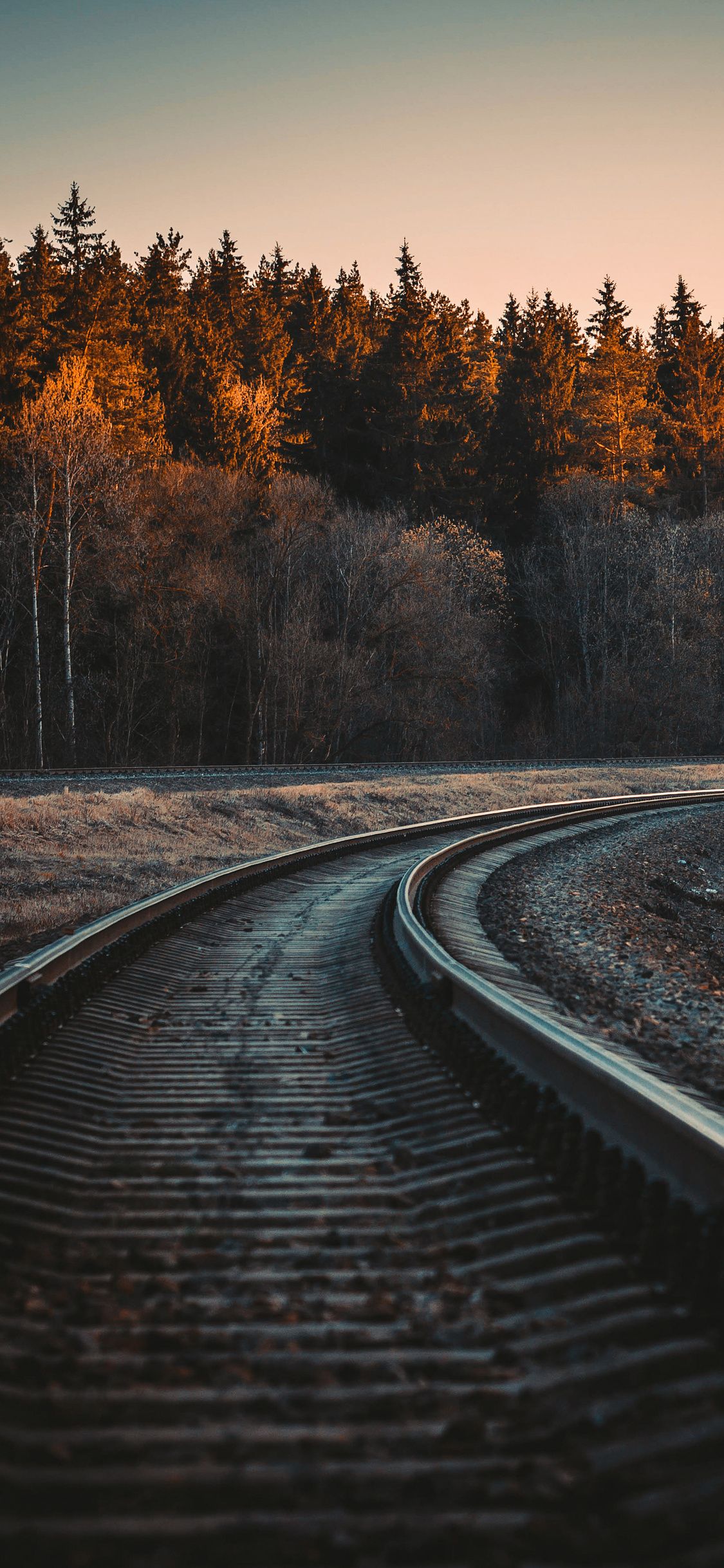 Autumn Train Track Wallpapers - Wallpaper Cave