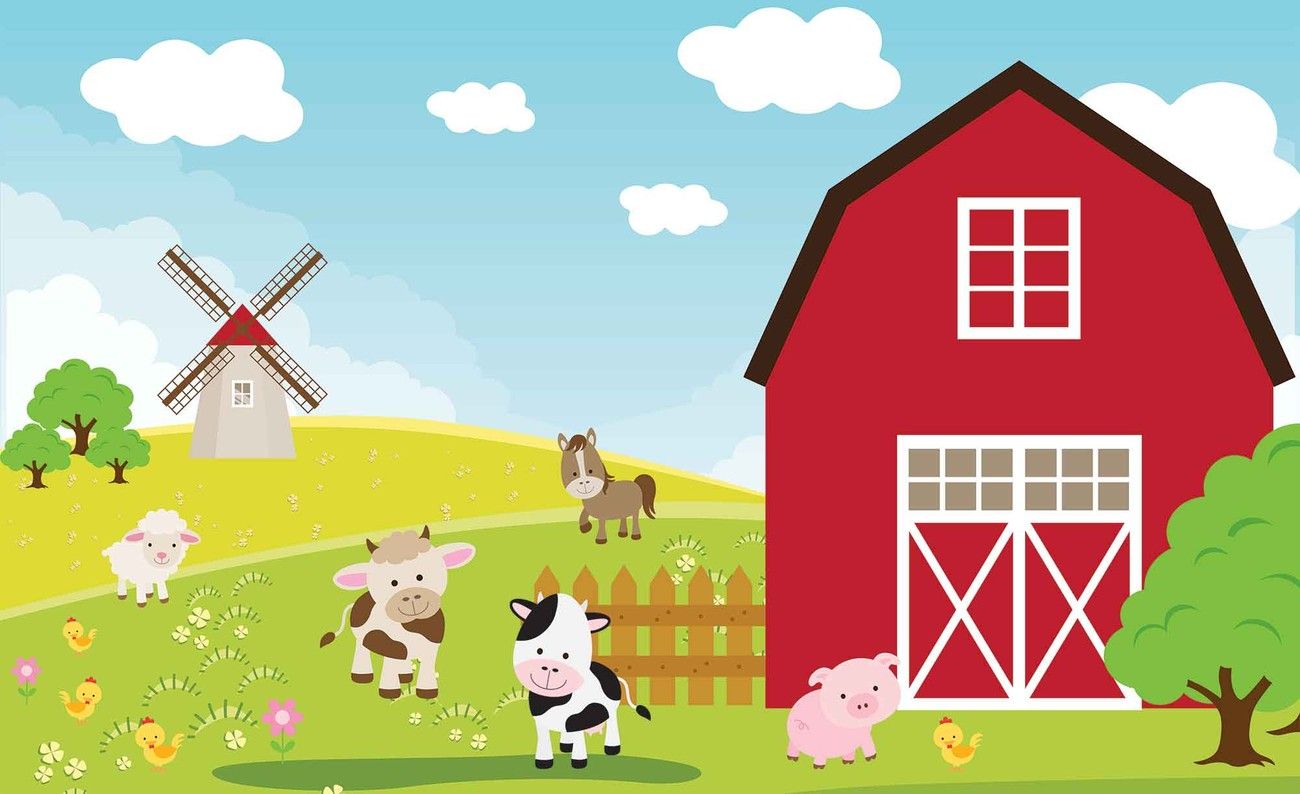 Farm Cartoon Wallpapers Wallpaper Cave Farm Cartoon Wallpapers Wallpaper Cave