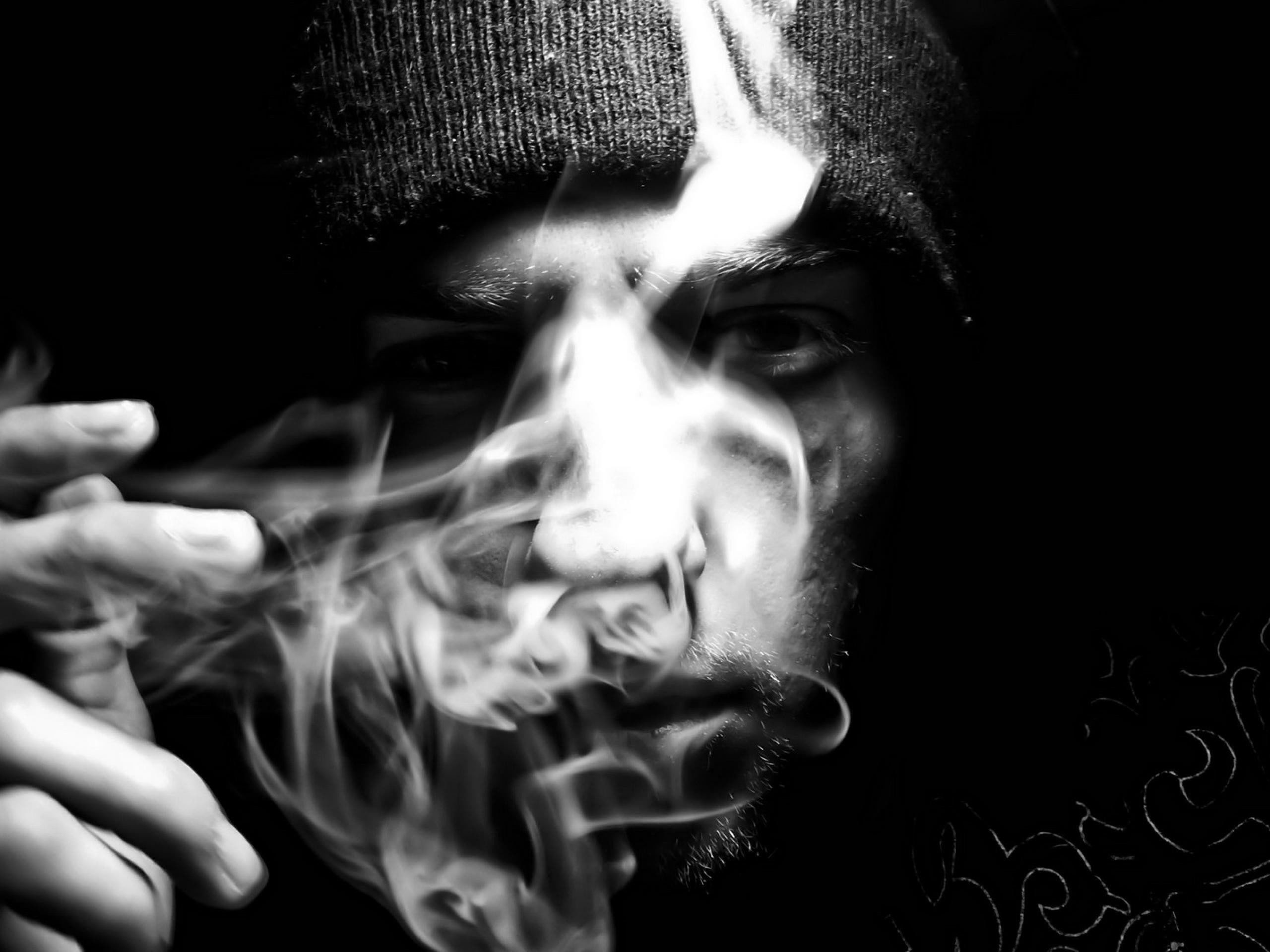 Bad Boy Smoking Wallpaper