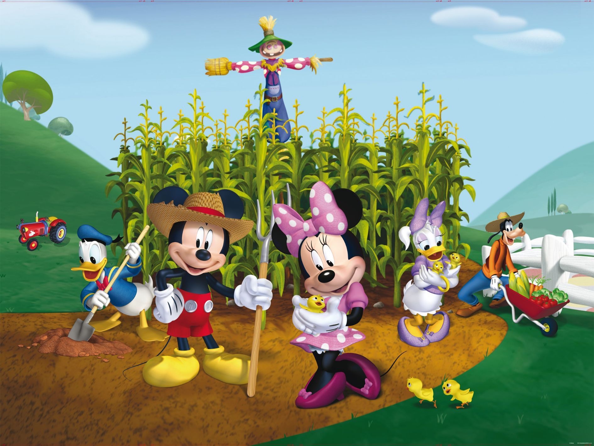 Farm Cartoon Wallpapers - Wallpaper Cave