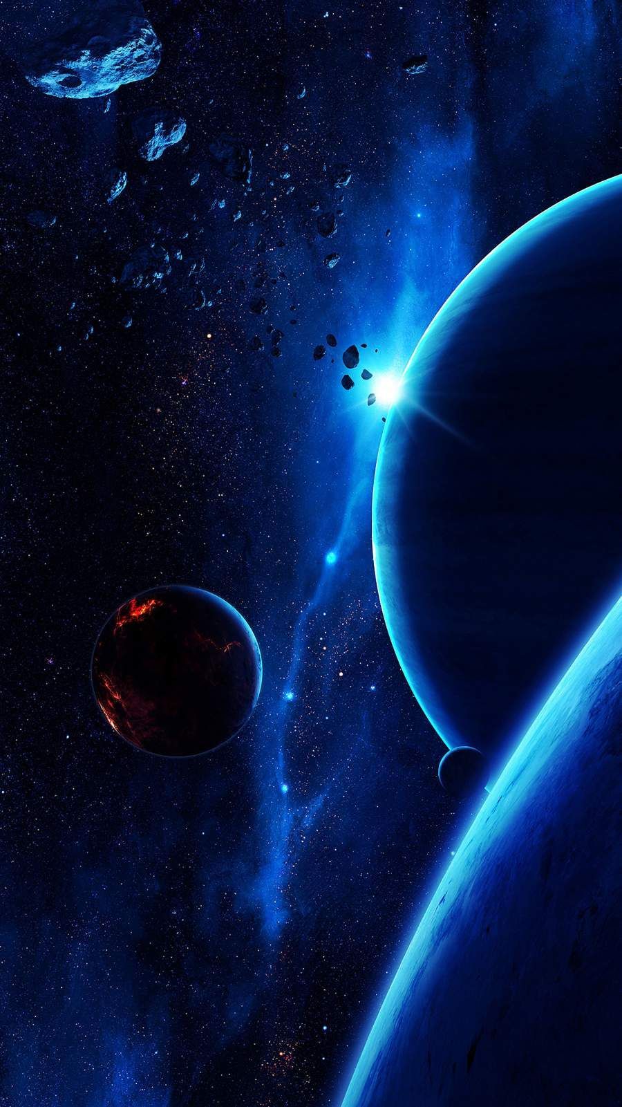 Outer Space Planets Wallpapers - Wallpaper Cave
