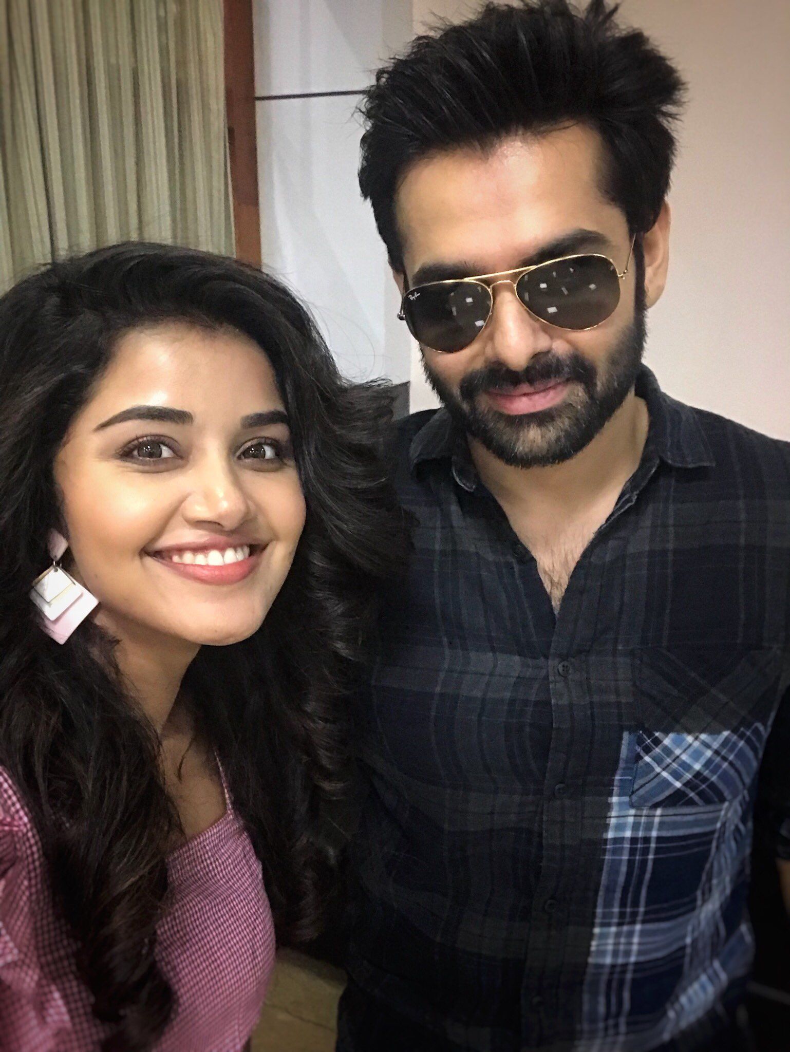 Anupama Parameswaran And Ram Pothineni Wallpapers - Wallpaper Cave