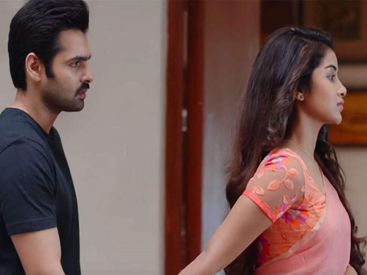 Anupama Parameswaran And Ram Pothineni Wallpapers - Wallpaper Cave