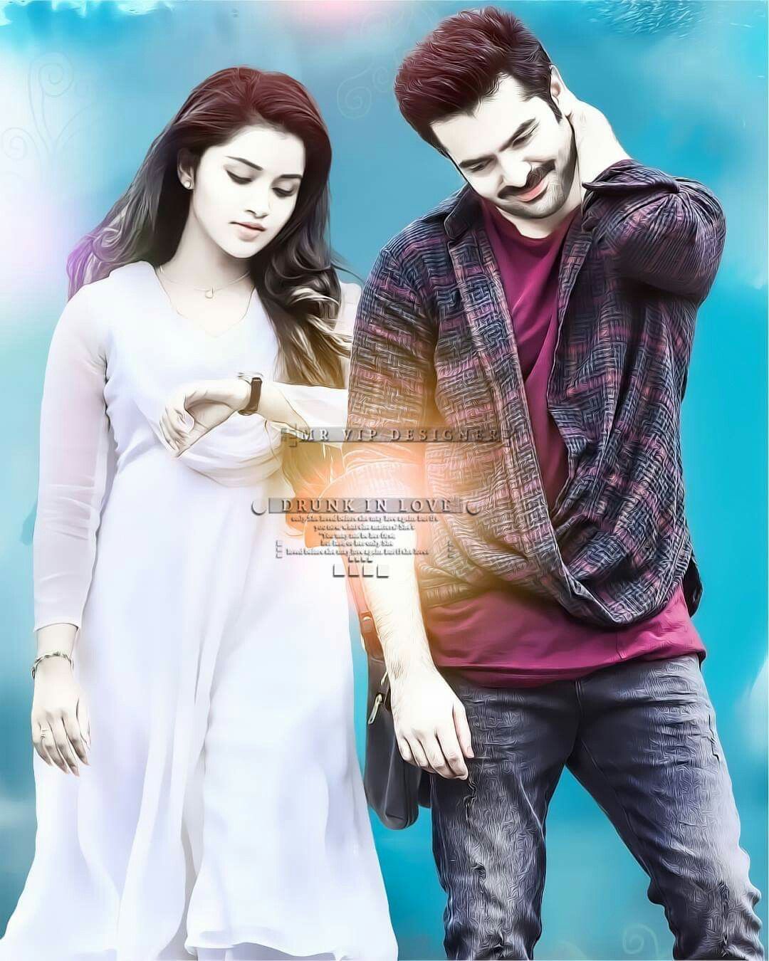 Anupama Parameswaran And Ram Pothineni Wallpapers - Wallpaper Cave