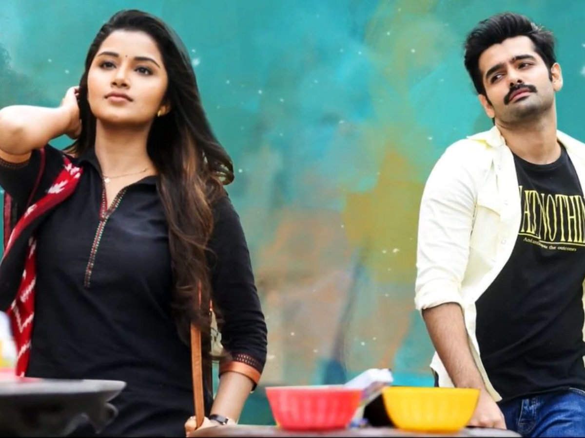 Anupama Parameswaran And Ram Pothineni Wallpapers - Wallpaper Cave
