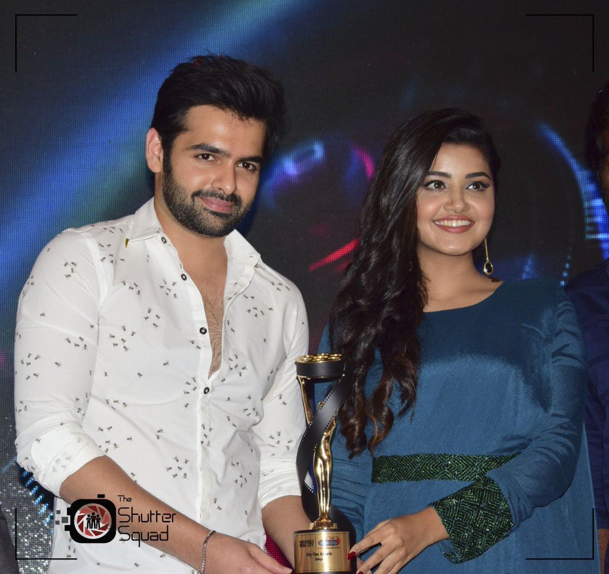 Anupama Parameswaran And Ram Pothineni Wallpapers - Wallpaper Cave